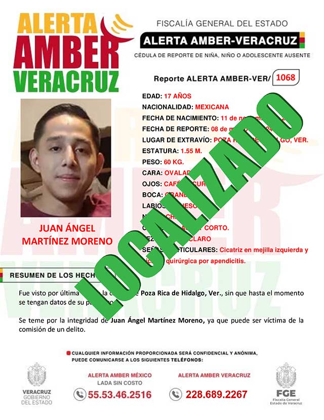 Alerta Amber - Al Calor Político