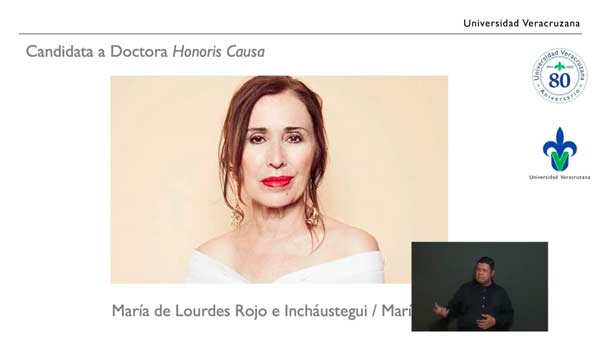 UV otorgará Honoris Causa a María Rojo, actriz, política y activista ...
