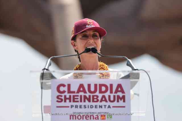 Sheinbaum regresará a Veracruz este 8 y 9 de mayo - Al Calor Político