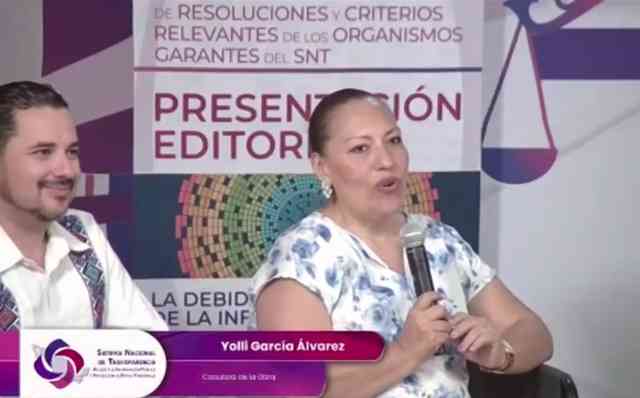 Víctima de la 4T, Yolli García revela la transa de Cuitláhuac con 160 ...