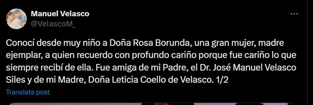Fallece esposa del exgobernador Fidel Herrera - Al Calor Político