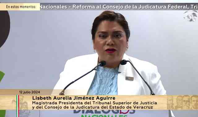 Poder Judicial de Veracruz debe reconocer sus errores: Magistrada Presidenta - Al Calor Político