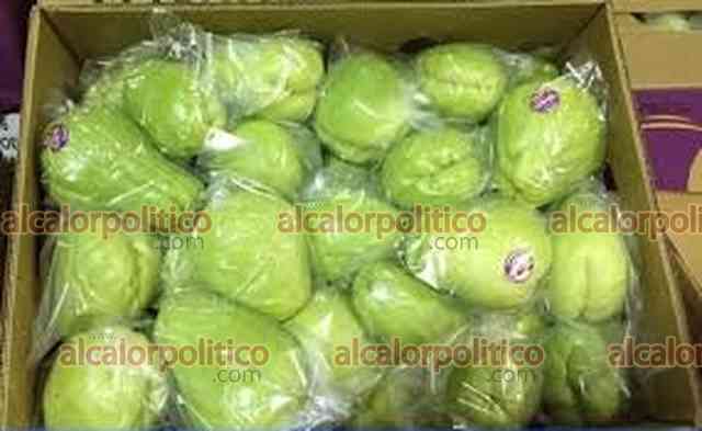 Intensos calores pegaron en producción y precios de chayote - Al Calor ...