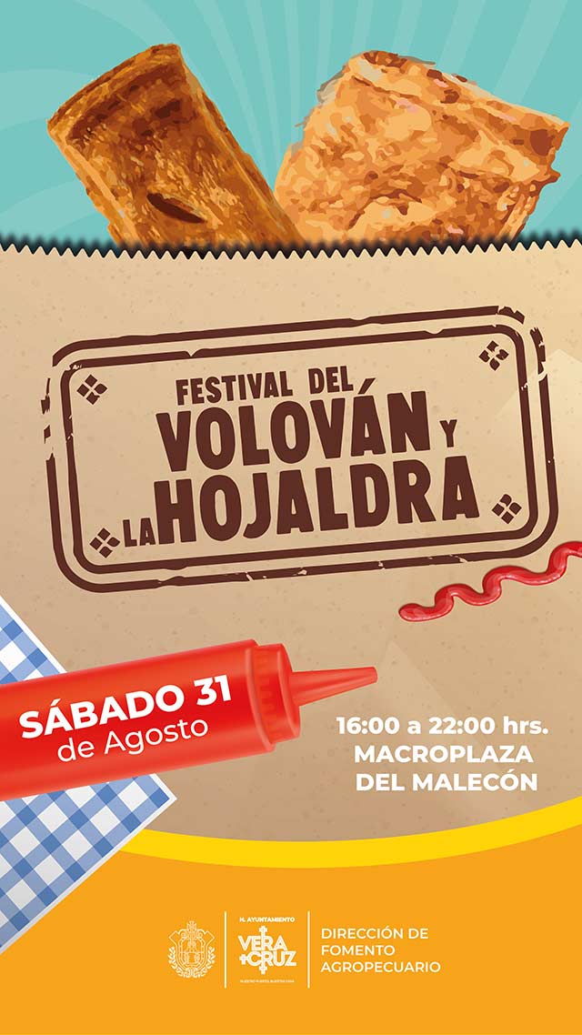 Jarochos disfrutarán del Festival del Volován y la Hojaldra, este 31 de ...