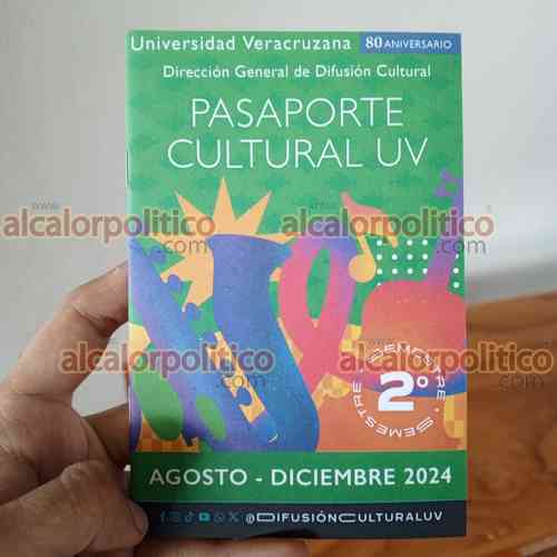 UV presenta segundo “Pasaporte Cultural” para eventos artísticos en ...