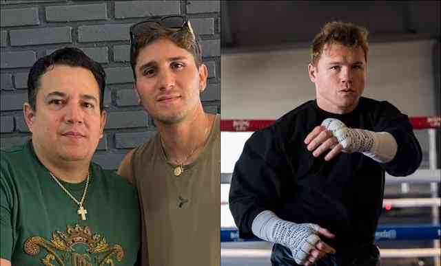 Medallista olímpico se integra al Canelo Team como boxeador profesional ...