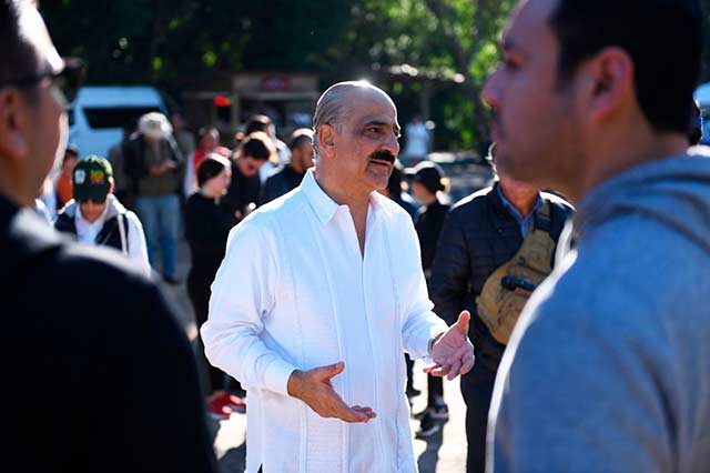 Destaca Ricardo Ahued inversión histórica del Gobierno Estatal en Xalapa - Al Calor Político