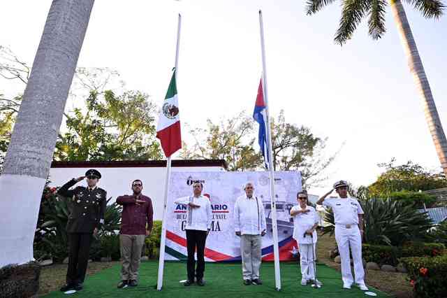 Conmemoran 68 años de la Partida del Yate Granma, de Tuxpan a Cuba - Al ...