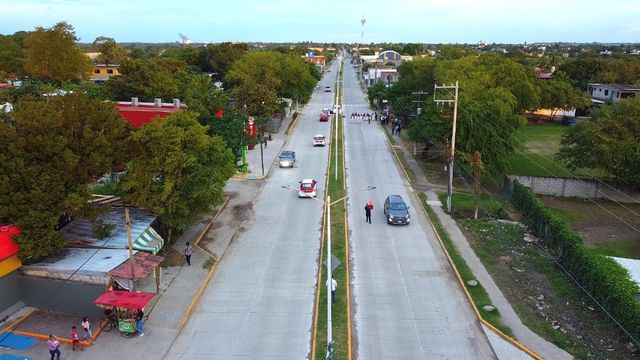 Inauguran En Tuxpan Importantes Obras De Pavimentación Con Concreto