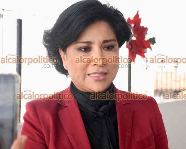 No buscaré la Alcaldía de Xalapa: Elizabeth Morales - Al Calor Político