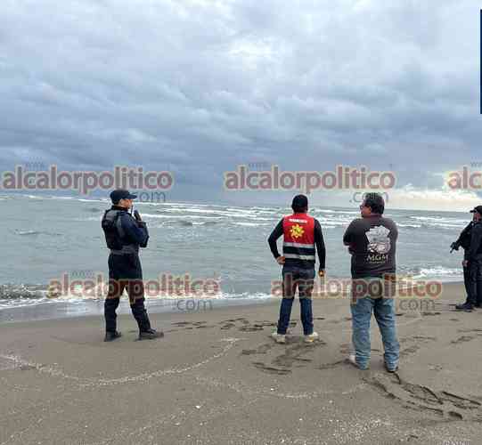 Mar “se traga” a joven en playa de Casitas, en Tecolutla - Al Calor Político