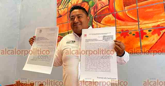 Román Moreno alza la mano para la capital; lo postularía MC - Al Calor ...