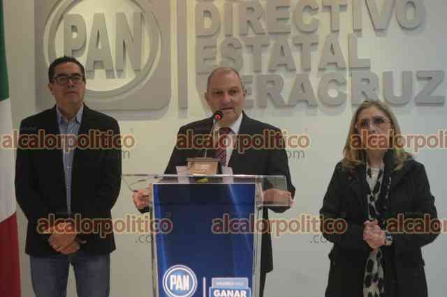 Con Sheinbaum, van “100 días de puras pérdidas”: PAN Veracruz - Al ...