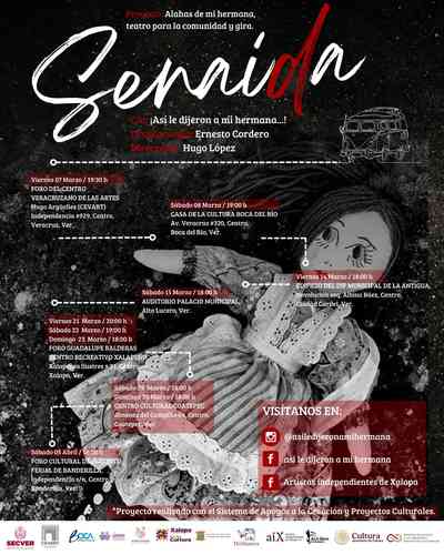 “Senaida”, puesta en escena independiente, tendrá gira de funciones por ...