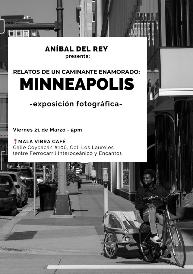 Aníbal del Rey inaugura su muestra fotográfica “Relatos de un caminante ...