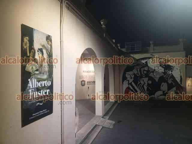 15 obras del tlacotalpeño Alberto Fuster visten la Pinacoteca "Diego ...