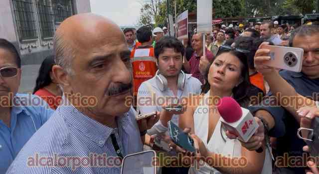 20 candidatos han pedido seguridad al Gobierno del Estado: Ahued - Al Calor Político