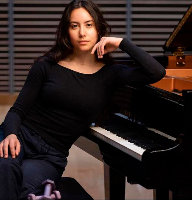 La pianista Raquel Fisk será solista con la Orquesta Filarmónica de Boca del Río - Al Calor Político