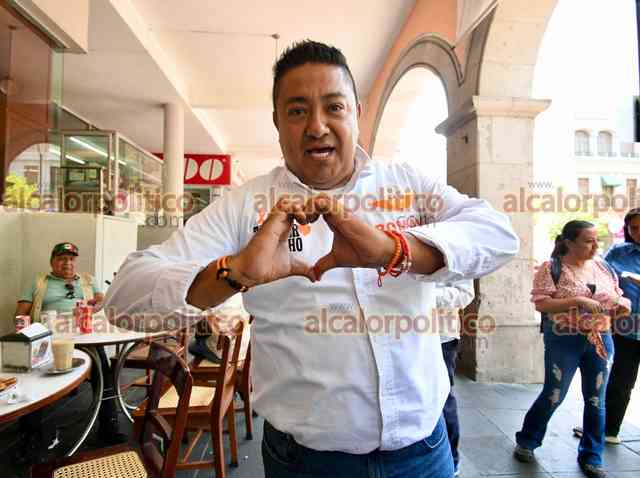 OPLE y MORENA se quieren robar elección en Xalapa: Román Moreno - Al ...