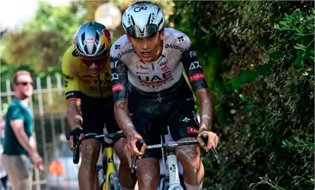 El mexicano Isaac del Toro conquista la Vuelta a Burgos con épica ...