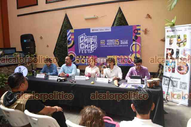 Llega el festival de música “Chipi Chipi”, este 15 de agosto en el IMAC ...