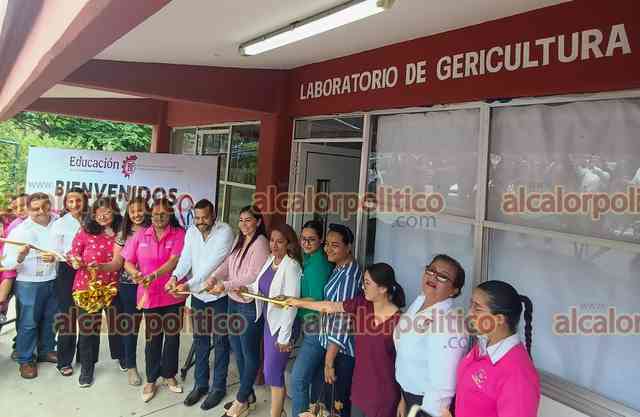 CETIS 79 de Coatzacoalcos reinauguró su taller de gericultura - Al ...