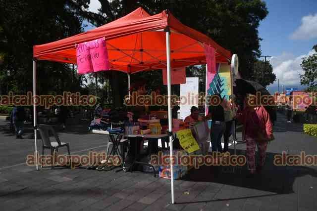 Este viernes es el último día del centro de acopio en el parque Juárez ...