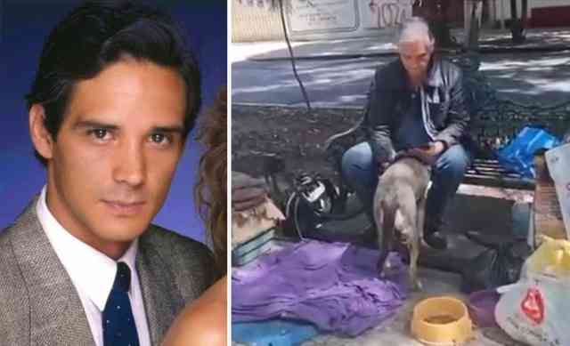 ¿Quién es Alejandro Landeros, el actor que fue visto viviendo en ...