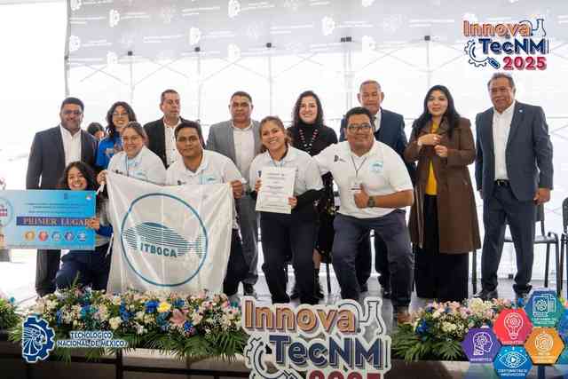 Alumnos del ITBOCA, primer lugar en el concurso Innova TecNM 2025 - Al ...