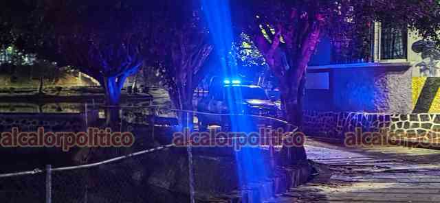 Ebria mujer intentó lanzarse al agua en El Paseo de los Lagos, en ...