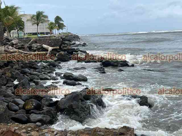 Para el lunes, “norte” en costa central y Veracruz-Boca del Río, alerta ...