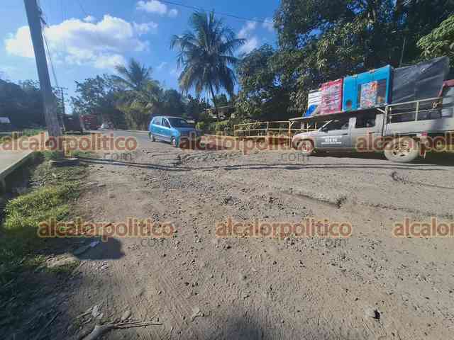 Retrasan inicio de reencarpetado en la carretera Álamo-Ojite-Tuxpan ...