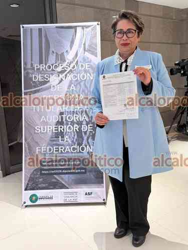 Delia González intentará ser la titular de la Auditoría Superior de la ...