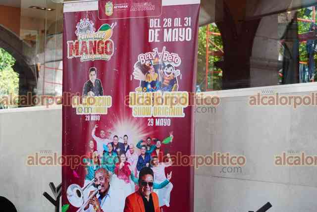 Del 28 al 31 de mayo, Actopan celebrará la Feria del Mango 2026 - Al ...
