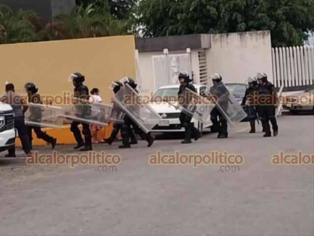 Requisa en el penal La Toma, sorprende a habitantes de Amatlán de los ...