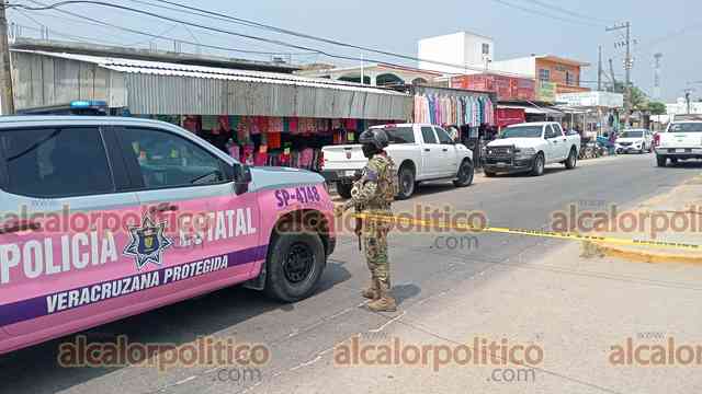 Atacaron a balazos a chatarrero, en Coatzacoalcos - Al Calor Político