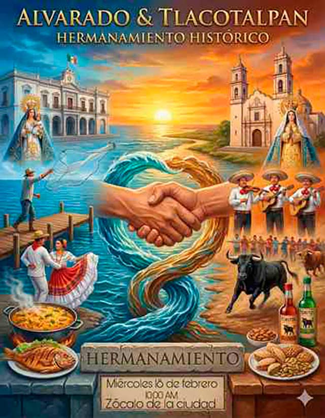 La Virgen del Rosario y La Candelaria unirán a Alvarado y Tlacotalpan ...