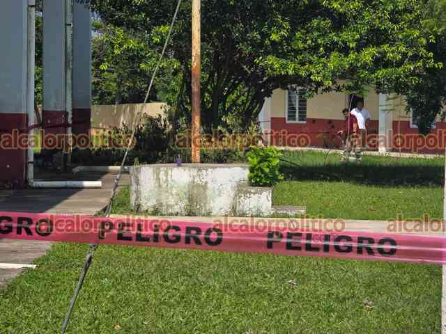 Por caída de cable de alta tensión, cierran Escuela Primaria ...